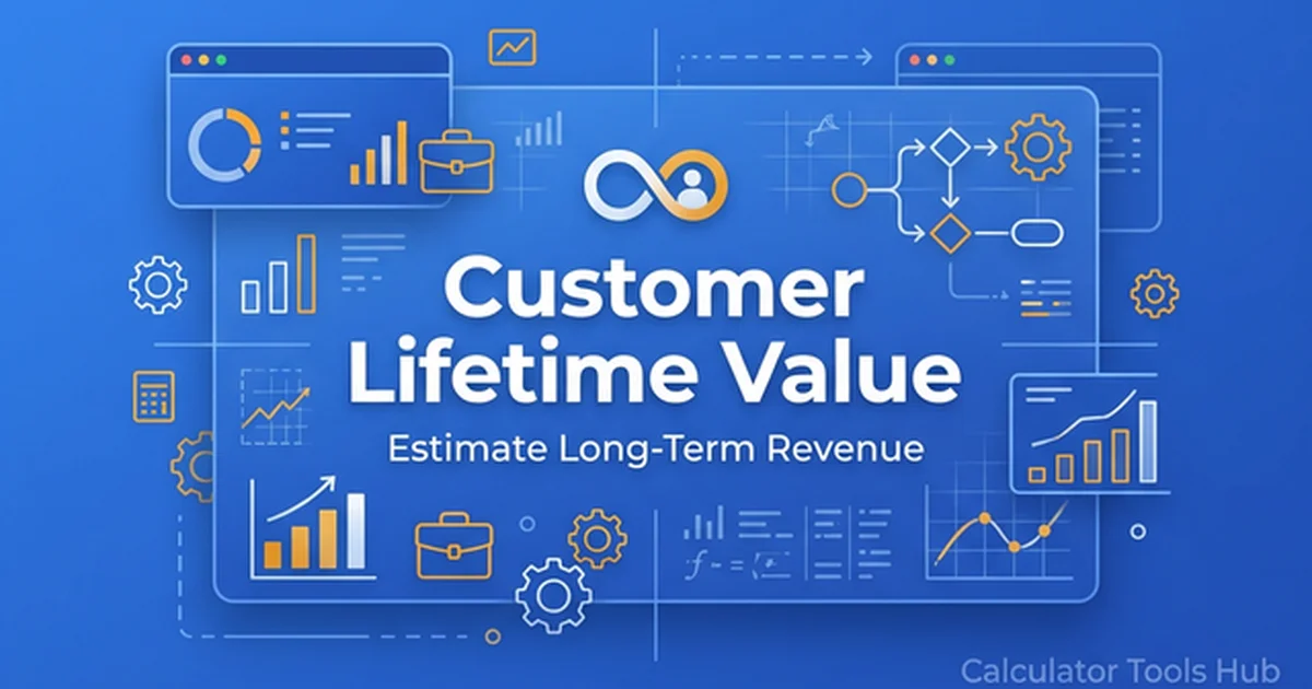 Customer Lifetime Value Calculator: Calculate CLV & LTV Metrics